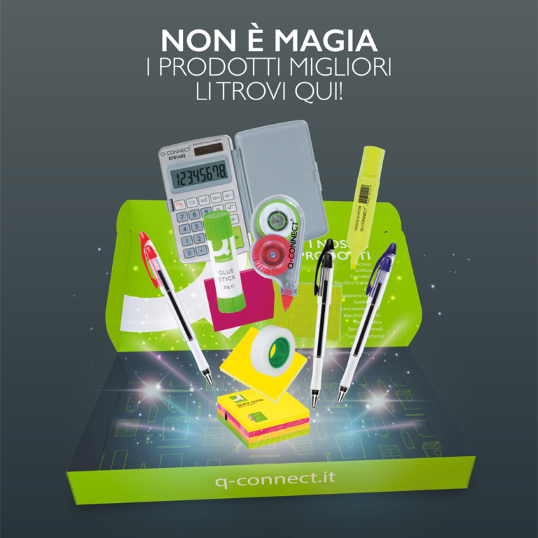 Q-Connect® Prodotti per l'ufficio